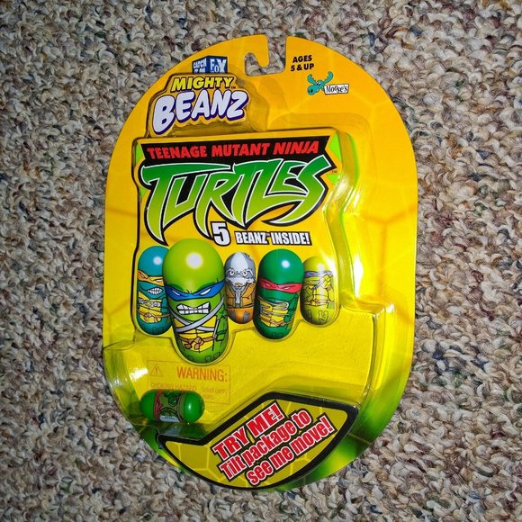 Accessories | Teenage Mutant Ninja Turtles Mighty Beanz Set | Poshmark